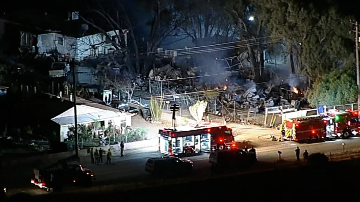 Three Killed In Helicopter Crash While Fighting Fire In California