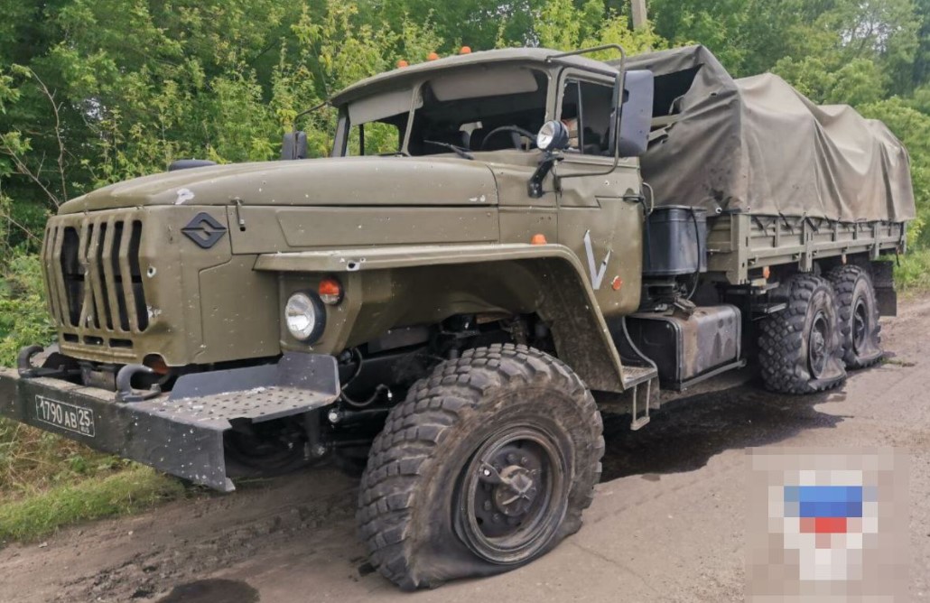 Ukraine Strikes Russian Tanker In Kerch Strait Amid Black Sea Tensions