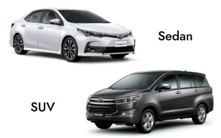 Sedan Vs SUV: Exploring The Key Differences And How To Choose The Right ...